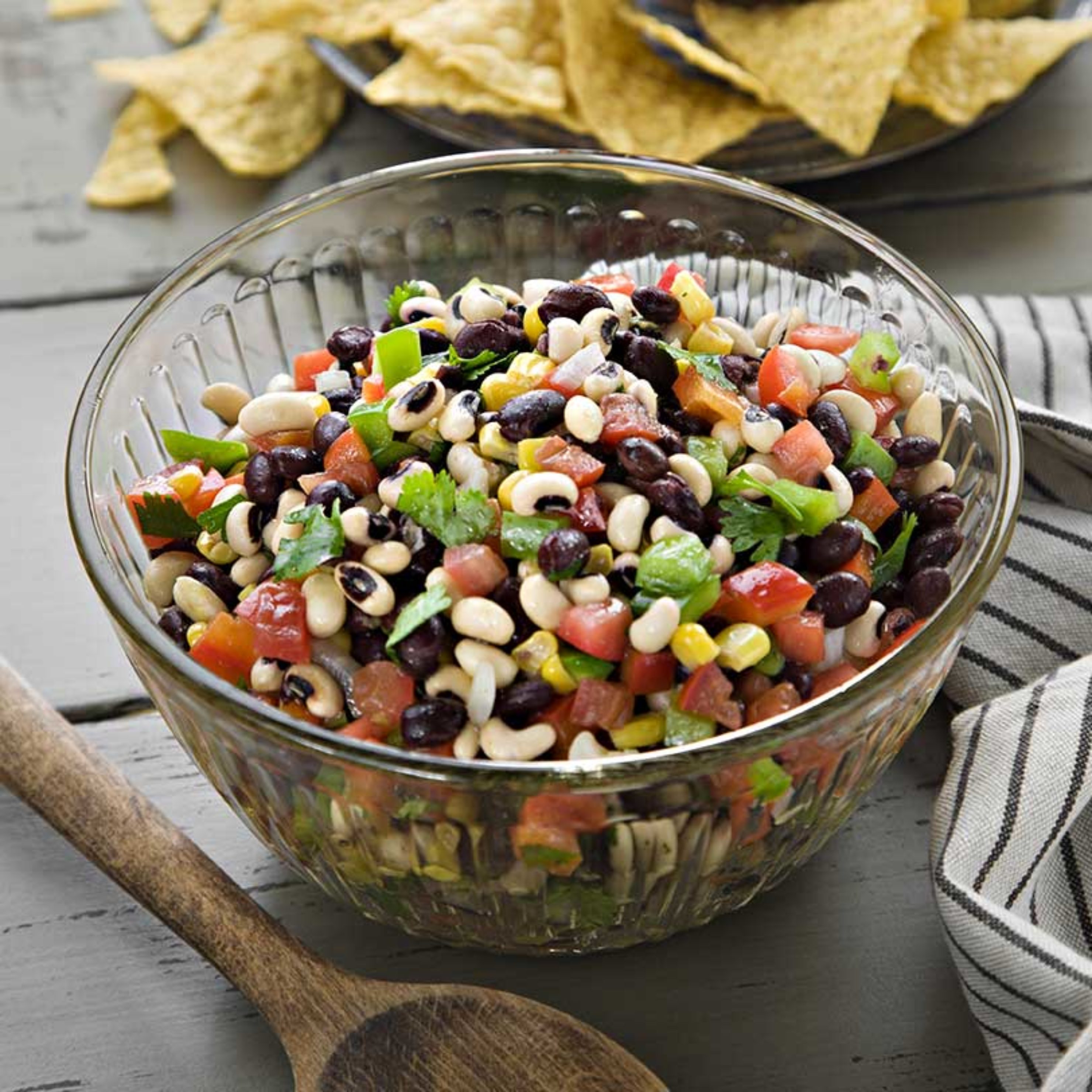 Black Bean Salsa Salad - Fresh Cravings