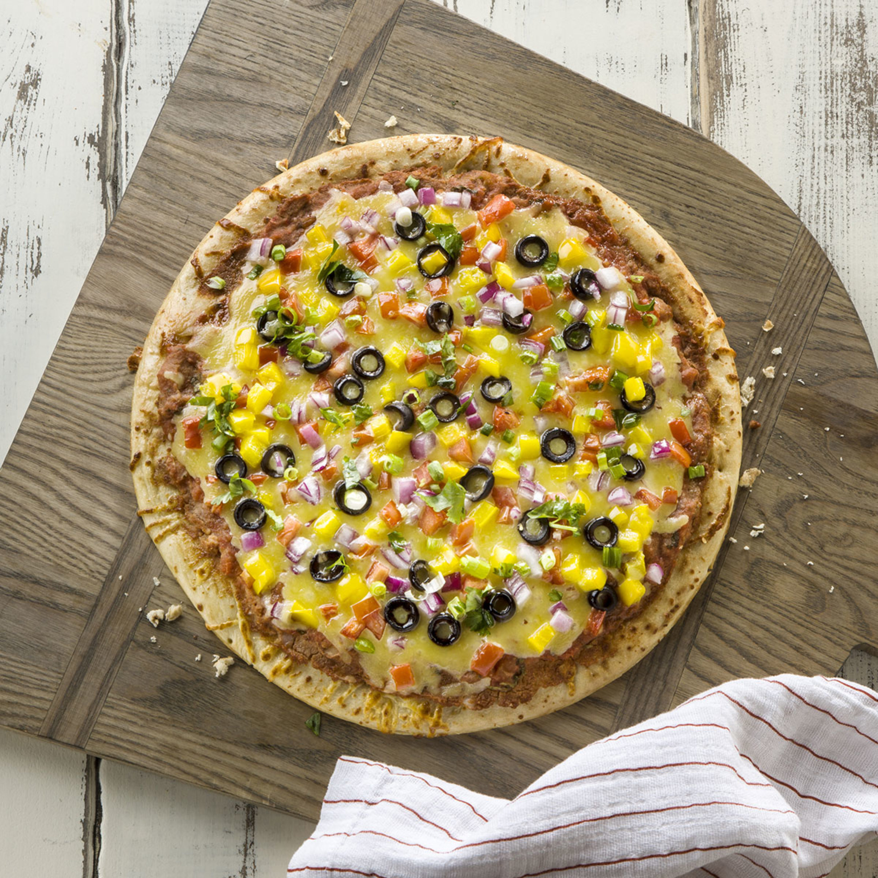 Mexican Pizza - Fresh Cravings