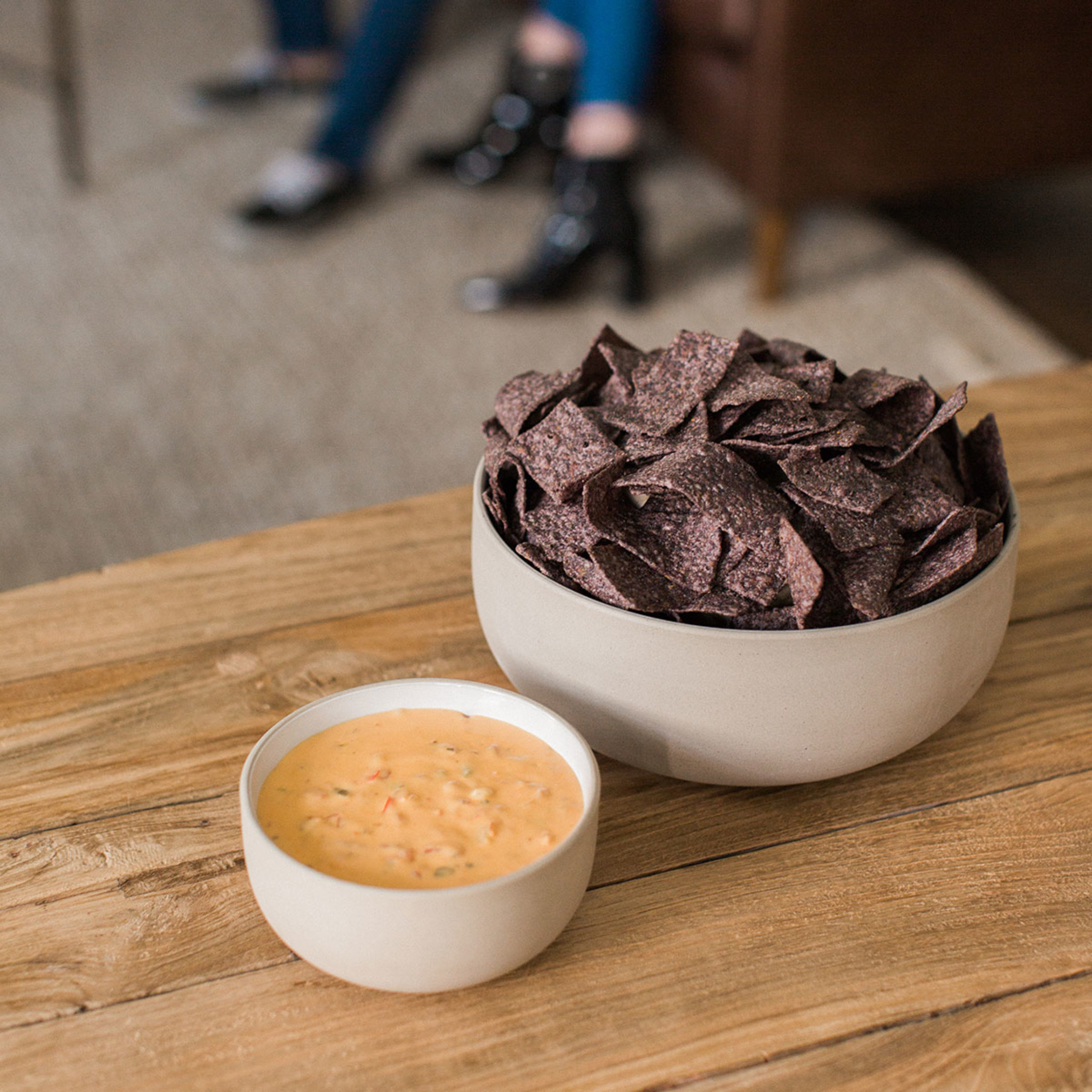 Fresh Cravings Salsa Con Queso Dip - Fresh Cravings