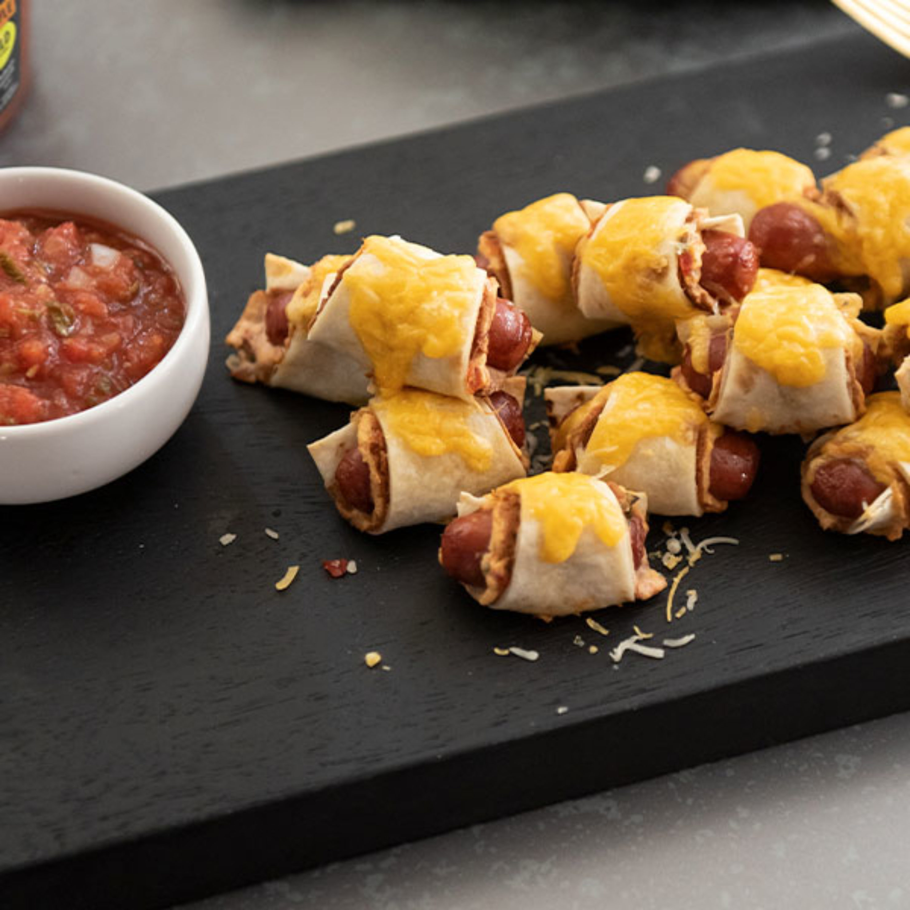 Mexican Pigs in a Blanket - Fresh Cravings