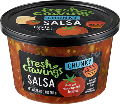 Chunky Salsa - Fresh Cravings