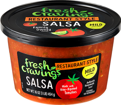 Restaurant Style Salsa - Fresh Cravings