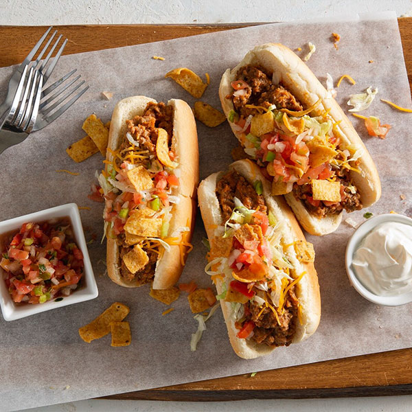 Cheesy Taco Joes - Fresh Cravings