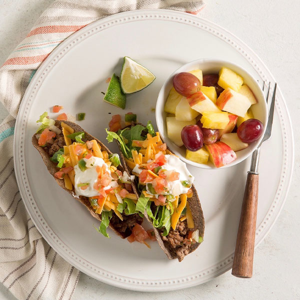 Easy Skillet Beef Tacos - Fresh Cravings