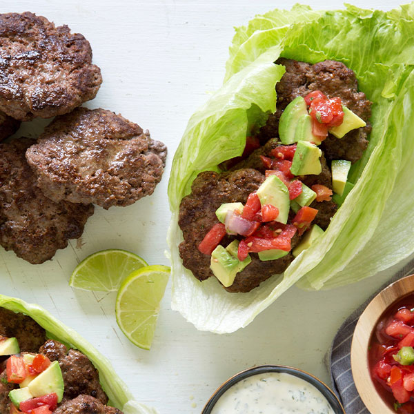 Taco Burgers - Fresh Cravings
